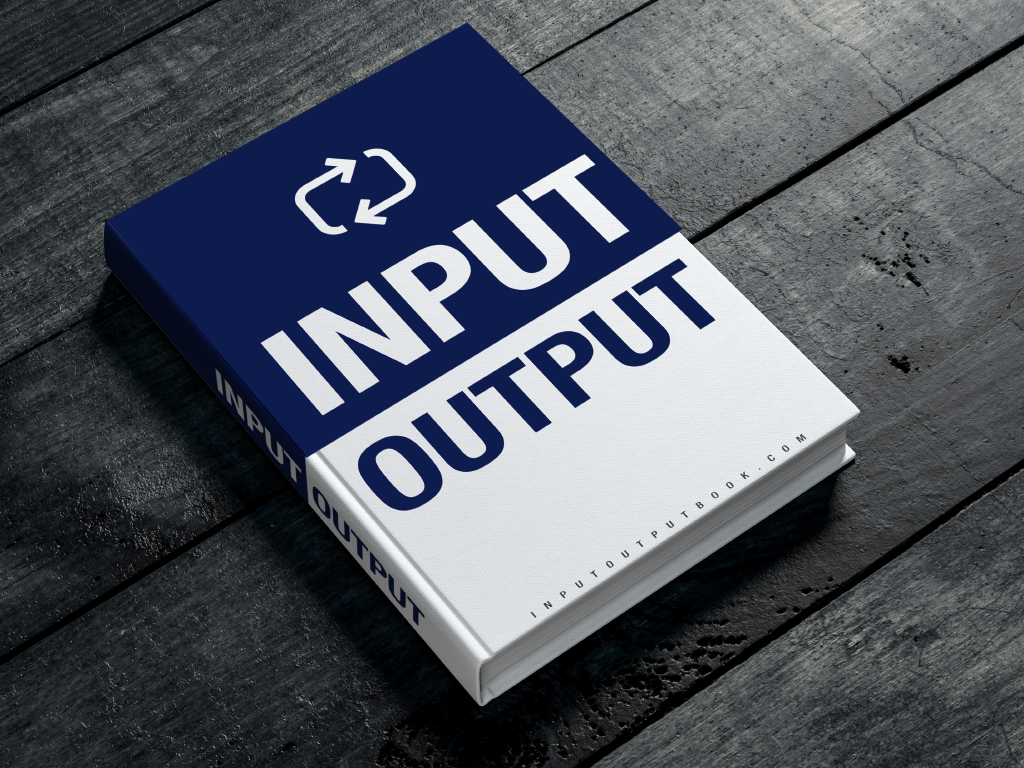 Input Output Book Input Output Book
